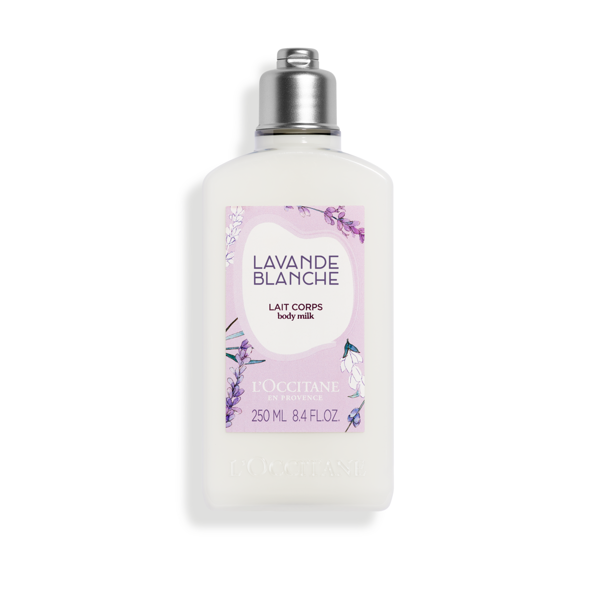 Loción de Cuerpo Lavanda Blanca
